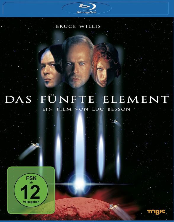 Das fünfte Element (1997) Luc Besson/Bruce Willis - Blu-ray | Kaufen ...