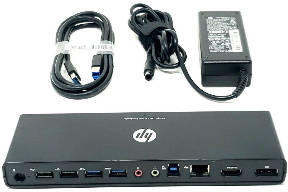 hp 3005pr usb 3.0 port replikator (Gebraucht) in Rüti für CHF 23 – mit ...