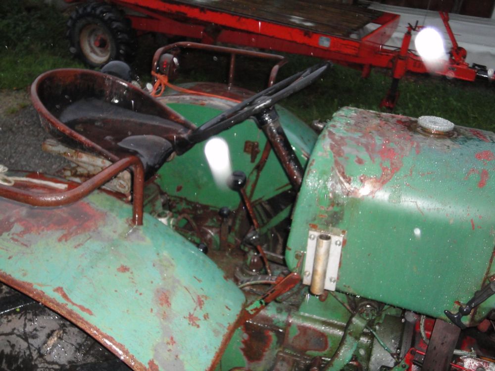 (KOPIE) Meili Oldtimer Traktor | Kaufen auf Ricardo