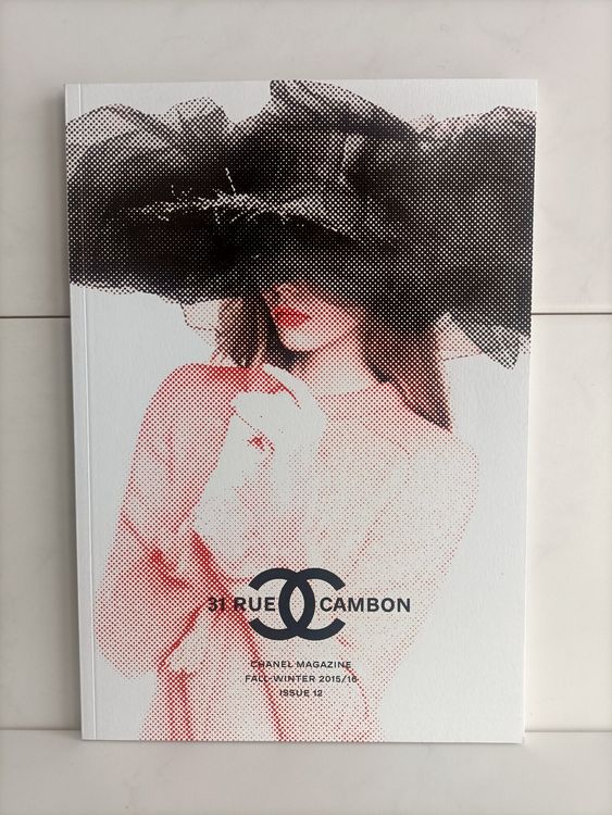 Chanel magazine 31 rue Cambon 12 Fall-Winter 2015/16 (UK) (Gebraucht ...