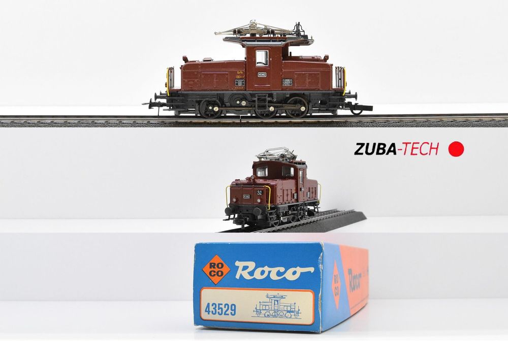 Roco 43529 Rangierlok Ee 3/3 SBB H0 GS Analog mit OVP (Gebraucht) in St. Gallen für CHF 57 – mit ...