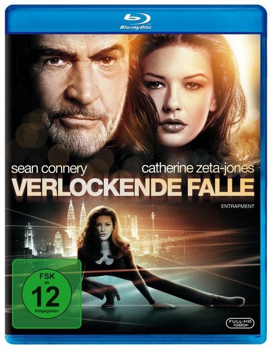 Entrapment - Verlockende Falle (De & Eng) Blu-Ray ©'1999 (Gebraucht) in ...