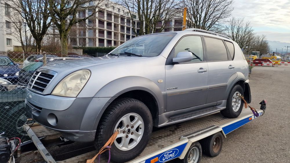 Ssang Yong Rexton XVT (Gebraucht) in Arbon für CHF 1100 – nur Abholung auf Ricardo kaufen