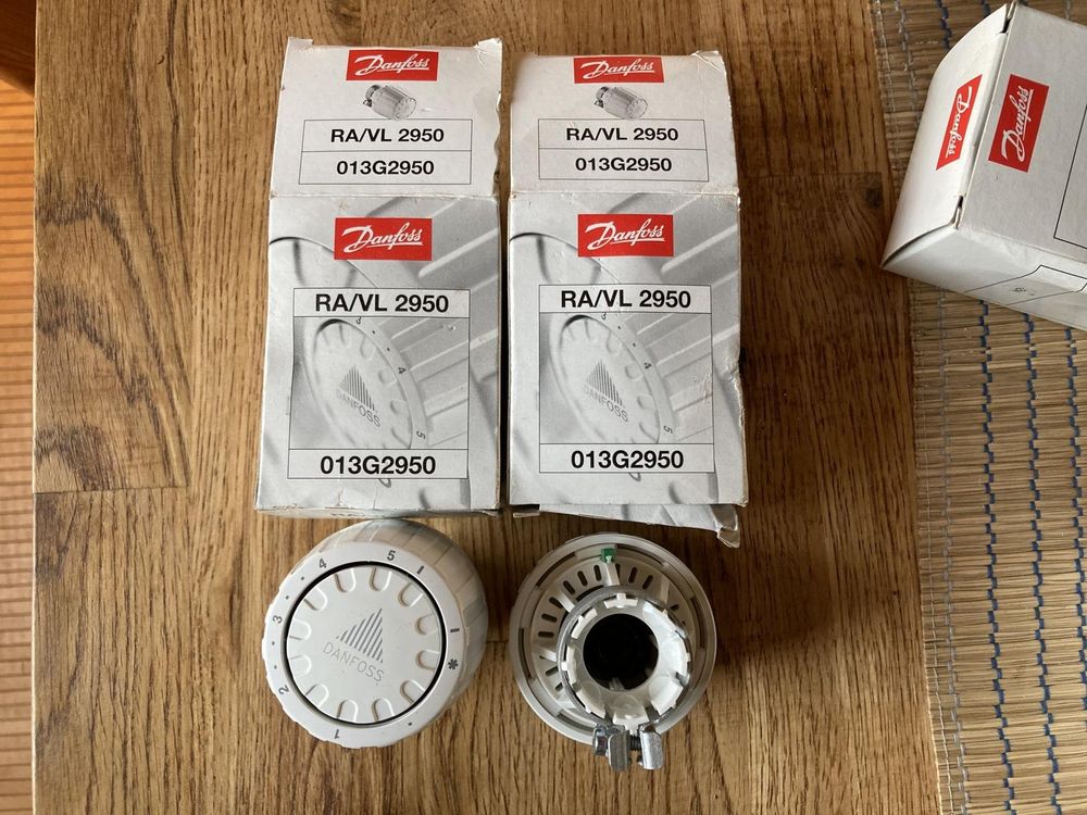 2x Danfoss Ventil RA/VL 2950 O13G2950 (Neu (gemäss Beschreibung)) in ...