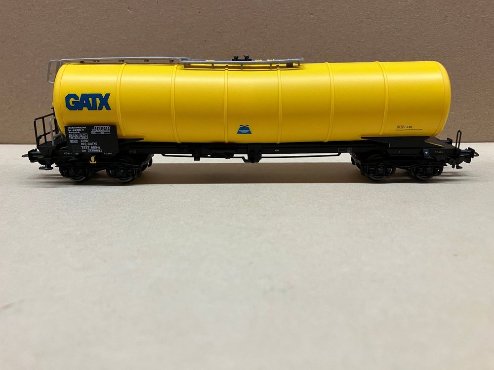 PIKO 54790 Knickkesselwagen Zans D-GATX, Epoche VI, H0 GS (Neu (gemäss Beschreibung)) in ...