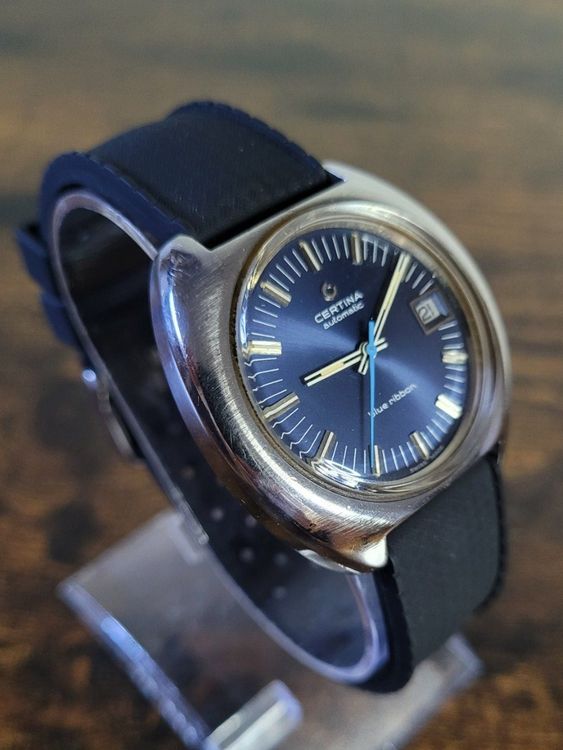 Certina BLUE RIBBON / Automatik / TOP ZUSTAND / Vintage | Kaufen auf ...