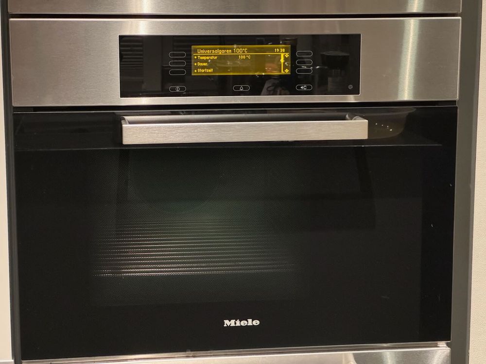 Miele Combi-Dampfgarer / Dampfgarer-Backofen (Gebraucht) in Fahrwangen für CHF 180 – nur ...