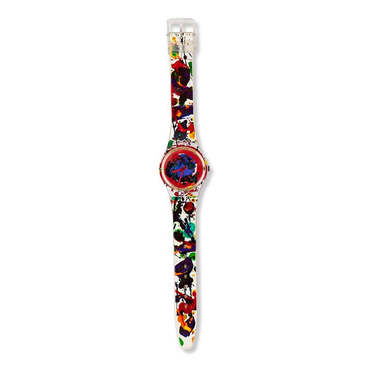 Swatch Sam Francis GZ123 - 1992 (Gebraucht) in Lugano für CHF 179 – mit ...