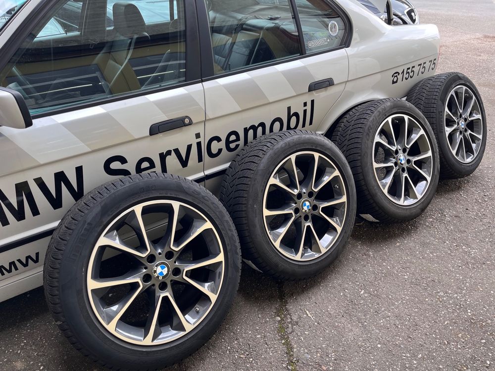 BMW Felgen X5 Styling 449 | Kaufen auf Ricardo
