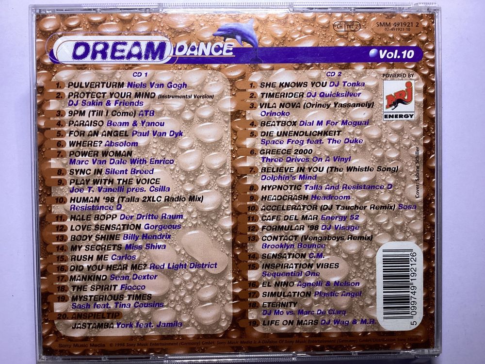 2CD Dream Dance Vol.10 | Kaufen auf Ricardo