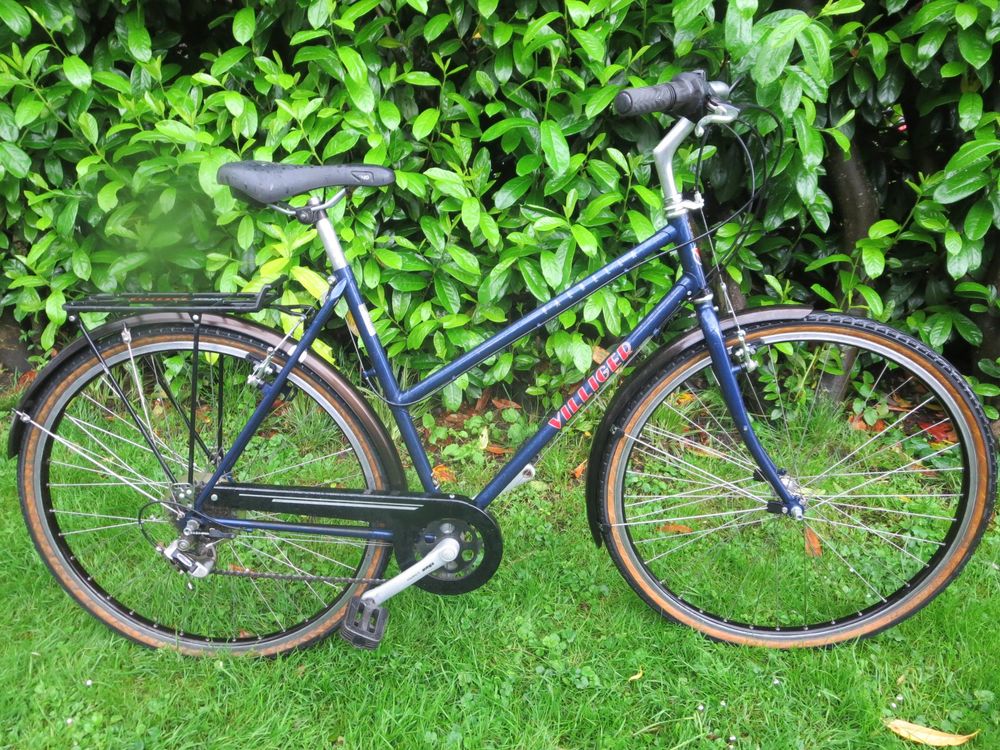 Villiger Valbella Damenfahrrad Cr-Mo 28" 52cm 3x7Gang 15,5kg (Gebraucht ...