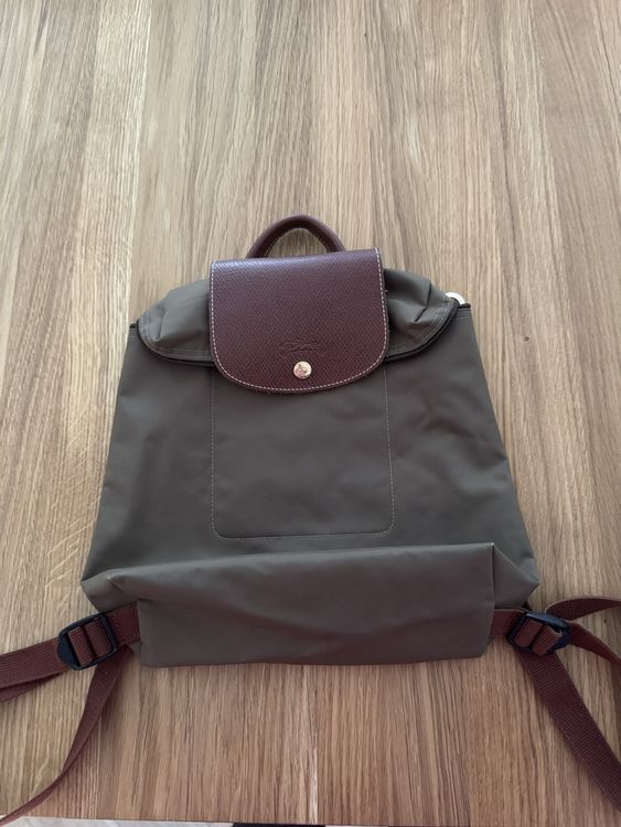 Longchamp Le Pliage Rucksack khaki (Gebraucht) in Luzern für CHF 50 – mit Lieferung auf Ricardo ...