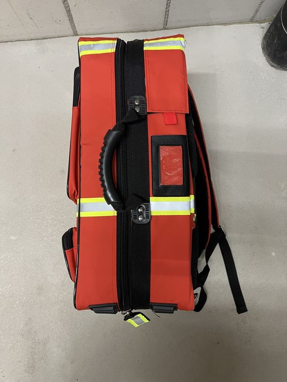 NEUER Notfallrucksack First Responder ohne Füllung (Neu (gemäss ...