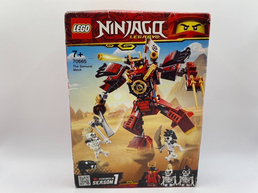 Lego, Ninjago, The Samurai Mech 70665 | Kaufen auf Ricardo