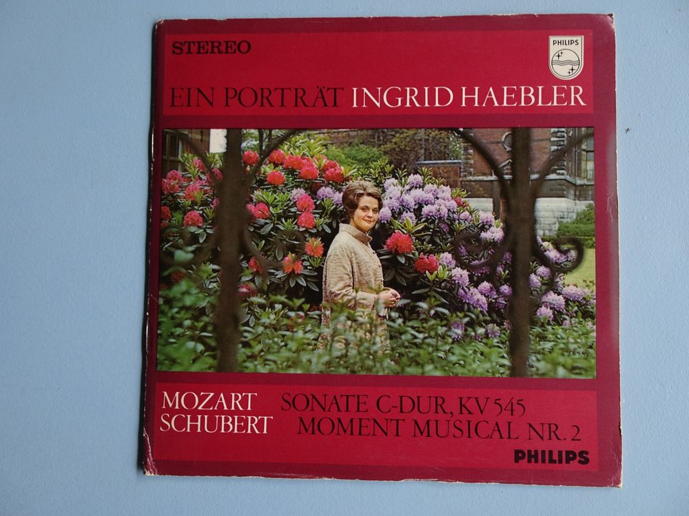 Ingrid HAEBLER - Ein Portrait ... Philips - 7" stereo (Gebraucht) in ...
