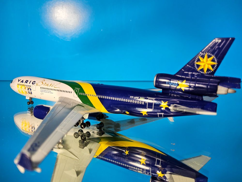 Varig Brasil __ McDonnell Douglas MD-11 __ mit OVP __ 1:400 (Gebraucht ...
