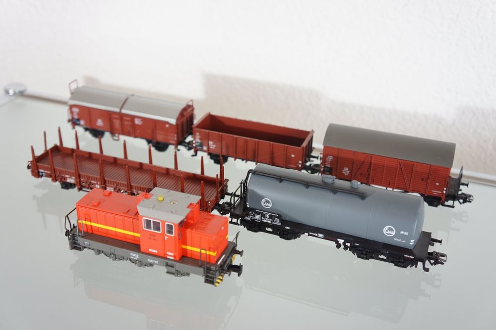 Neuwertiger Märklin-Zug (Lok 36700 mfx, 5 Wagen aus 29721) (Gebraucht ...