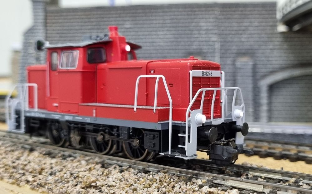 Märklin DB-Diesellok BR363 Schenker mfx Sound H0 AC digital (Gebraucht ...