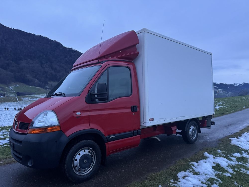 Renault Master Kastenwagen, Top Zustand! (Gebraucht) in Schübelbach für ...