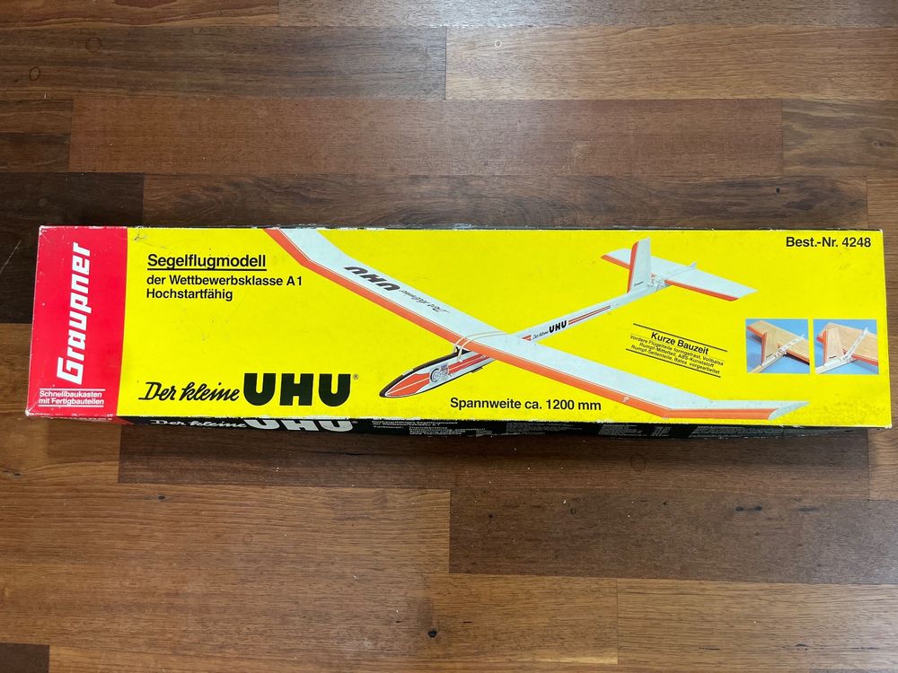 Der kleine Uhu von Graupner (Neu und originalverpackt) in Auslikon für ...