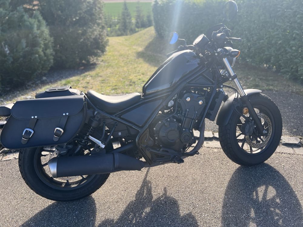 Honda Rebel 500 - CMX500A - 34 kW | Acheter sur Ricardo