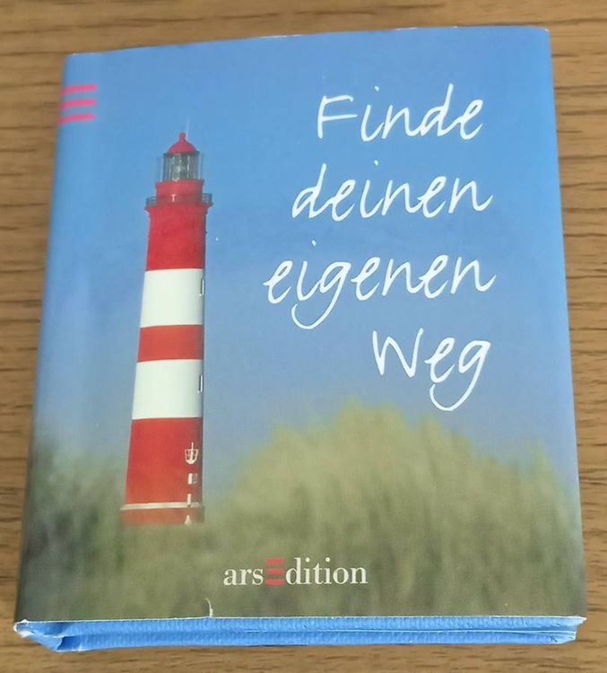 Sprüche Buch - Finde deinen eigenen Weg - MiniLibri (Gebraucht) in ...