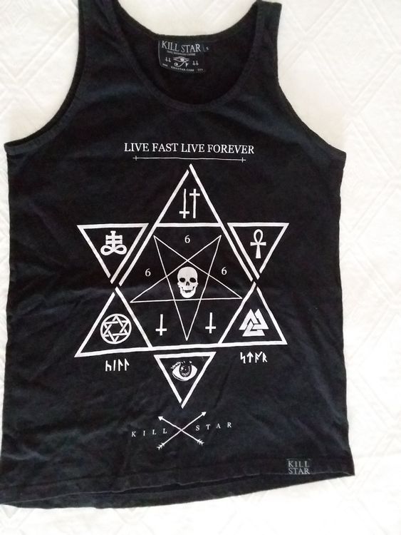Tshirt noir "Kill Star" S (Neu (gemäss Beschreibung)) in Chêne-Bourg ...