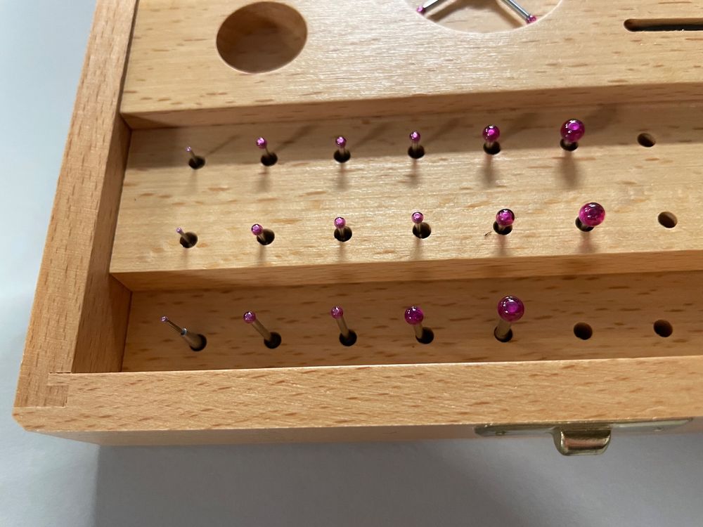 Tesa 03969076 Ruby Probe M2 Stylus Rubinsondeset | Kaufen auf Ricardo