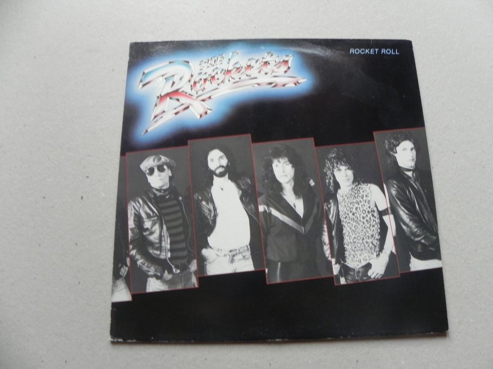 LP Frankreich Space Rock Band The Rockets 1982 Rocket Roll (Gebraucht ...