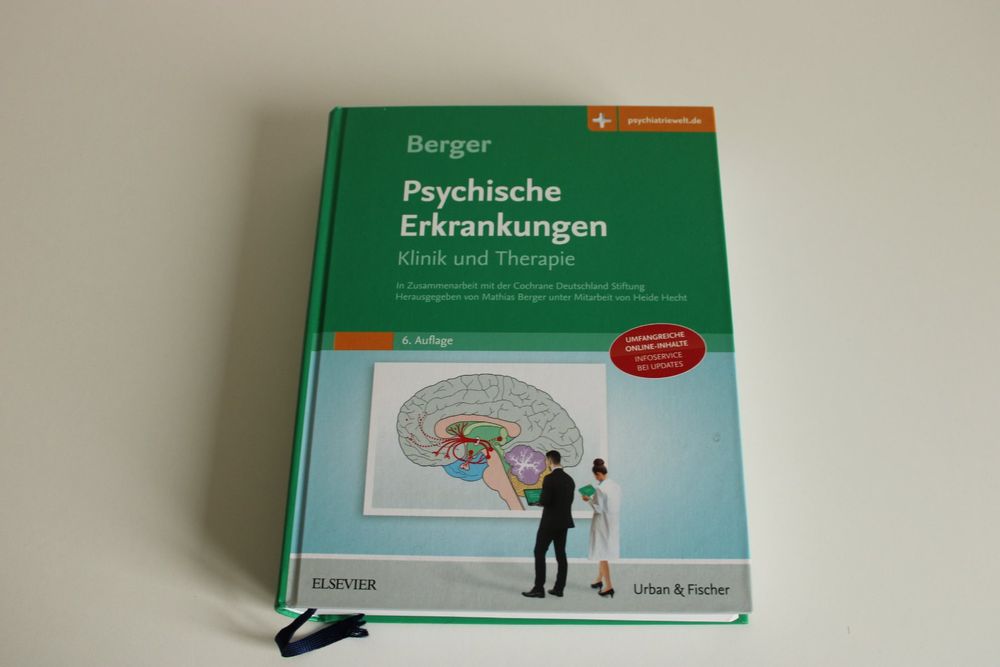 Psychische Erkrankungen - Klinik und Therapie (6. Auflage) (Gebraucht ...