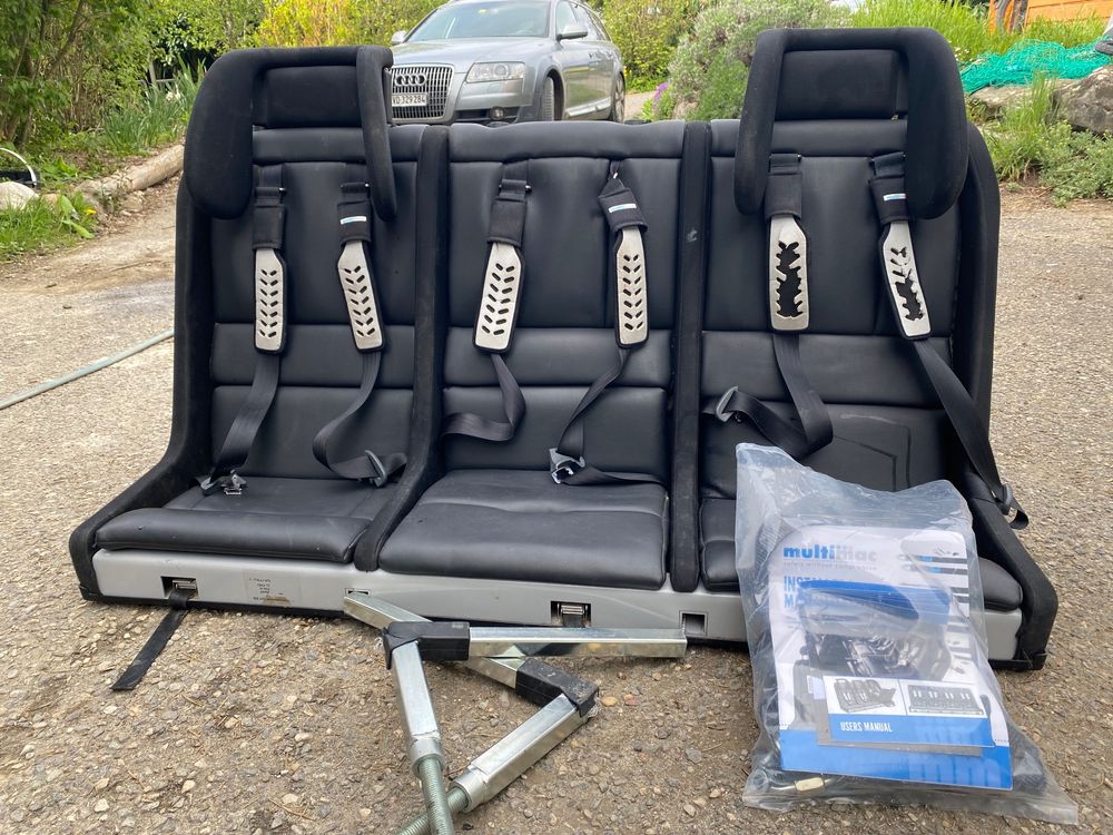 Multimac triple siège enfant/dreifacher Kindersitz | Kaufen auf Ricardo