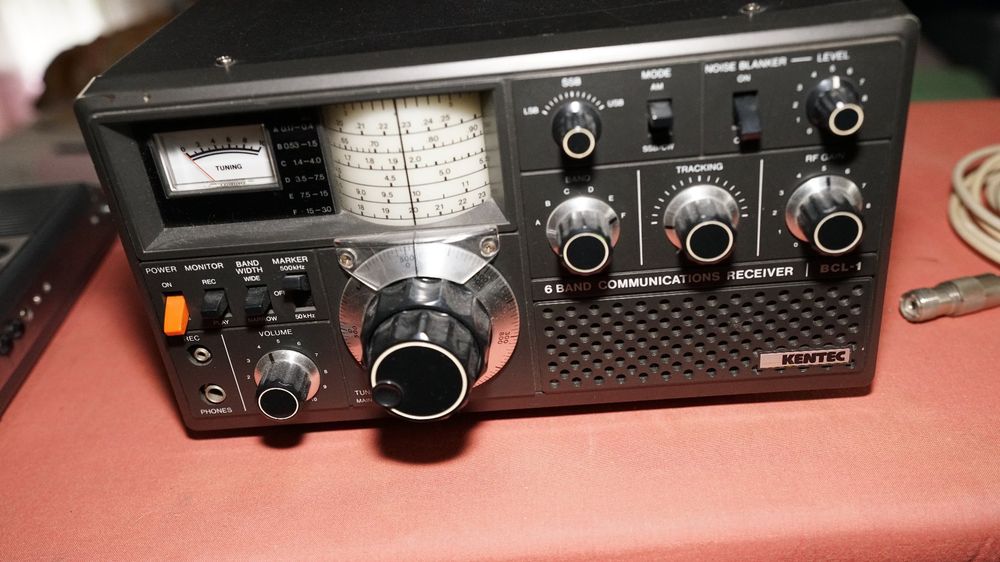 6 Band Communications Receiver BCL-1 (Gebraucht) in Kollbrunn für CHF ...