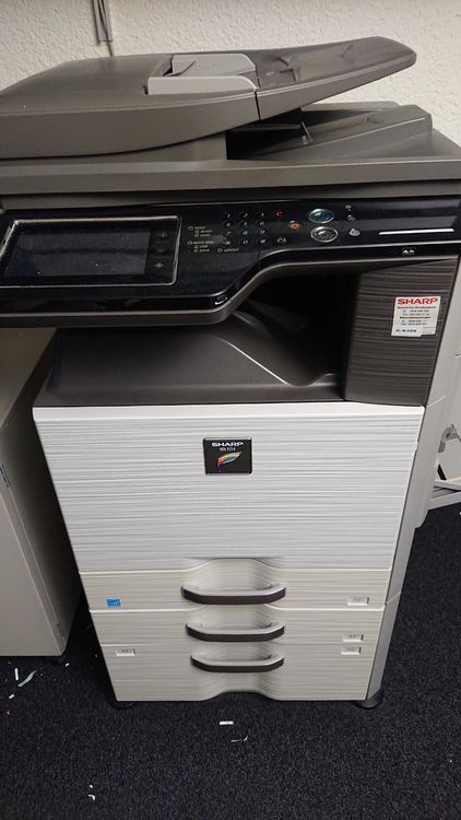 Multifunktionsdrucker SHARP MX 3114N (Gebraucht) in Kirchberg BE für CHF 50 – nur Abholung auf ...