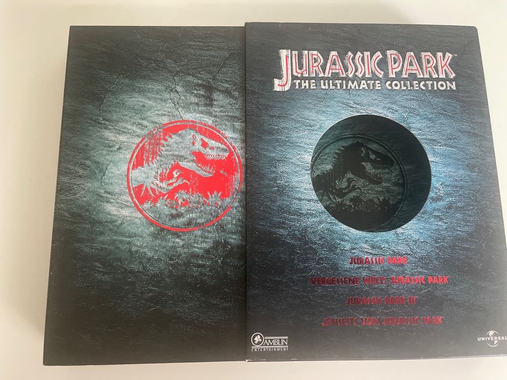 Jurassic Park Ultimate Collection DVD Box | Kaufen auf Ricardo