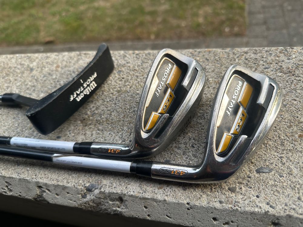Golfschläger: Eisen 7, Pitching Wedge, Putter (Gebraucht) in Neuenegg ...