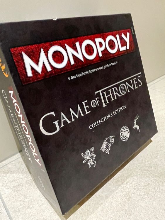 Monopoly - Game of Thrones Collector's Edition (Neu (gemäss Beschreibung)) in Nidau für CHF 18 ...