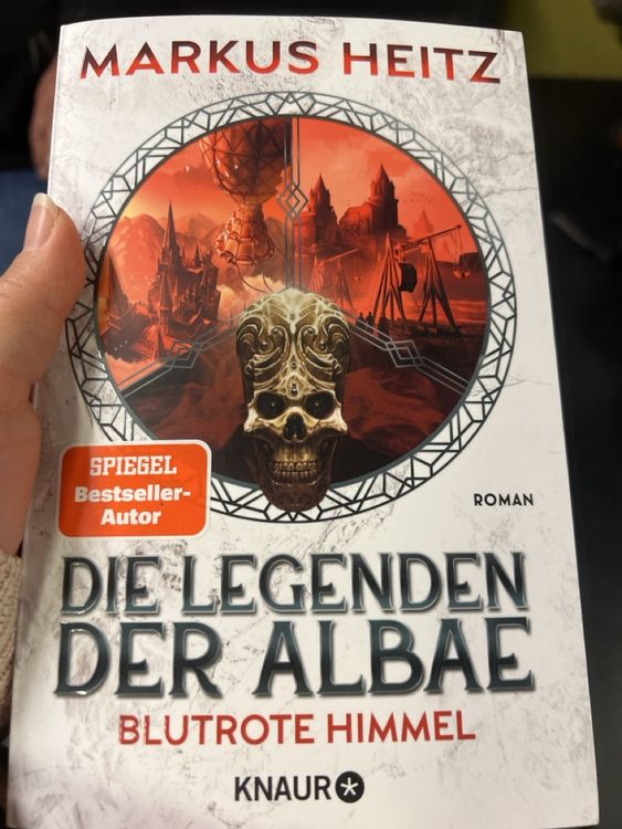 Markus Heitz, Die Legenden der Albae, blutrote Himmel (Neu (gemäss ...