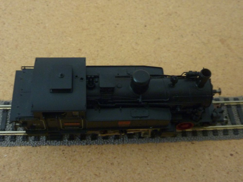 Fleischmann 4033 HO DC Zahnradlok Trix Roco Hag Liliput | Kaufen auf ...