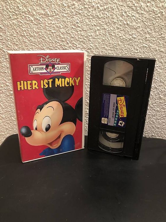 VHS>HIER IST MICKY DISNEY CARTOON CLASSIC >/Sammler (Gebraucht) in ...