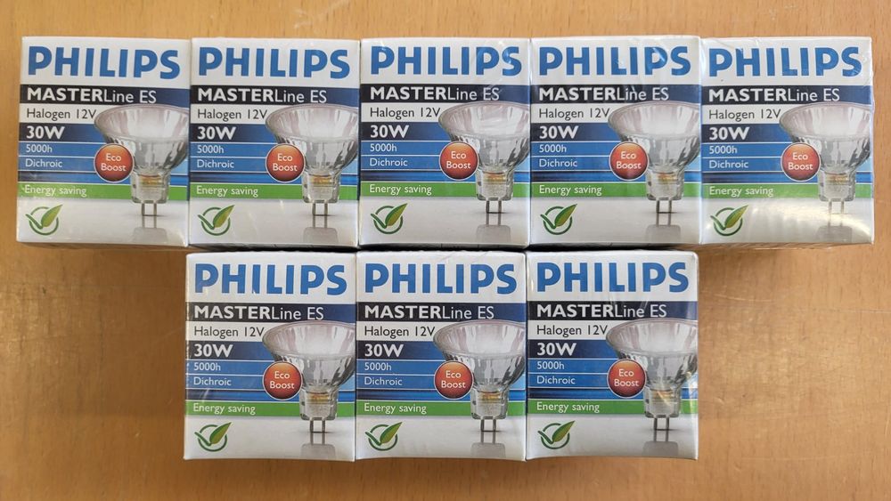 Philips Halogen Lampen MASTERLine ES 12V 30W 36D GU5.3 (Neu und ...
