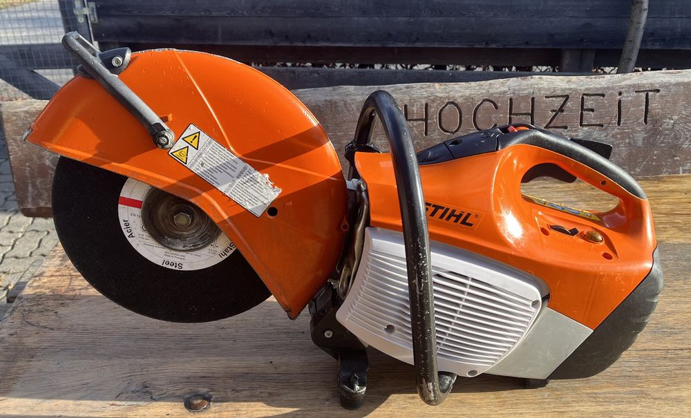 Stihl TS 420 | Kaufen auf Ricardo