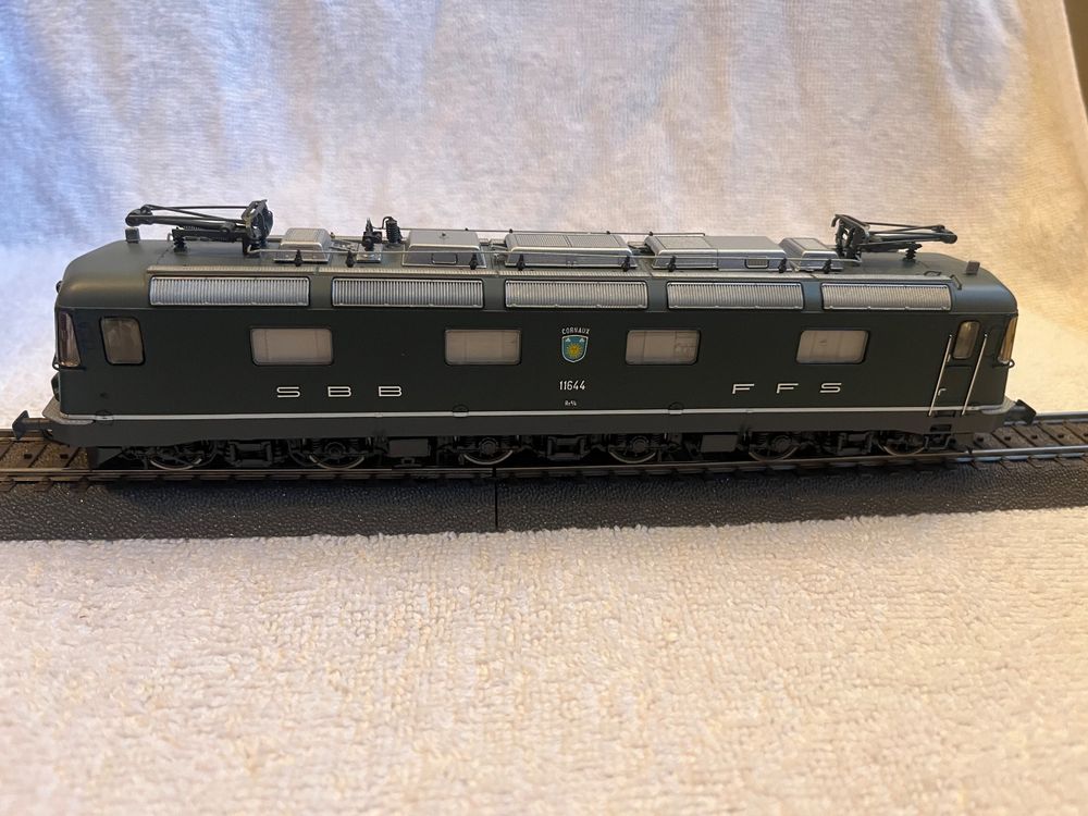 Roco HO 69730.1 SBB Re 6/6 Grün, AC, Digital, OVP, Top (Neu (gemäss ...