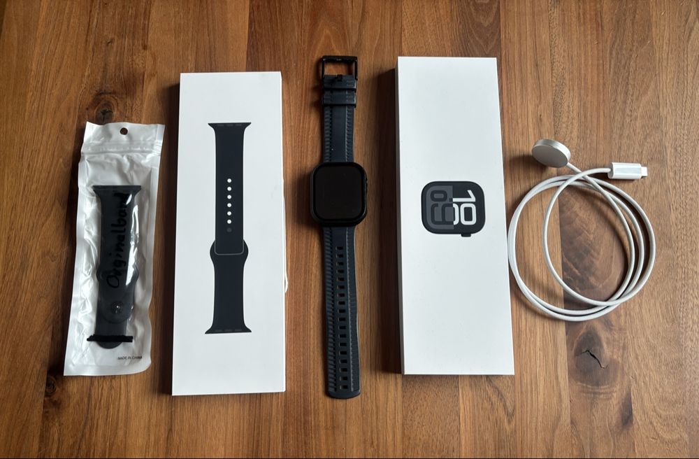 Apple Watch 10 - 46mm Jet Black Aluminium | Kaufen auf Ricardo