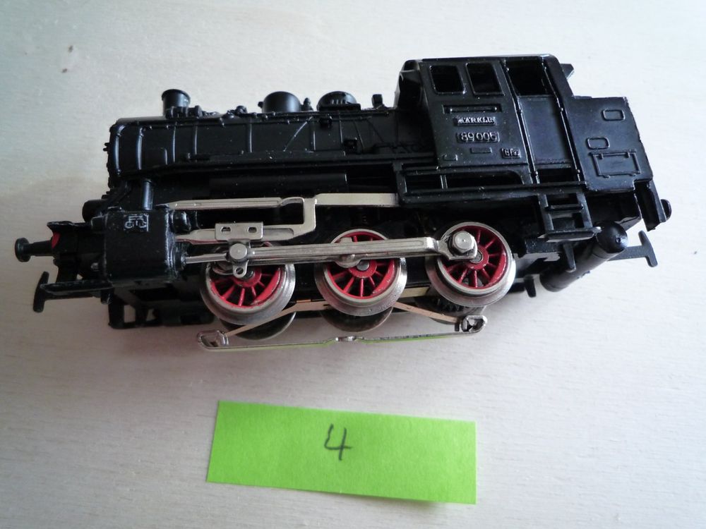 Märklin 3000 BR 89 005 Dampflok | Kaufen auf Ricardo