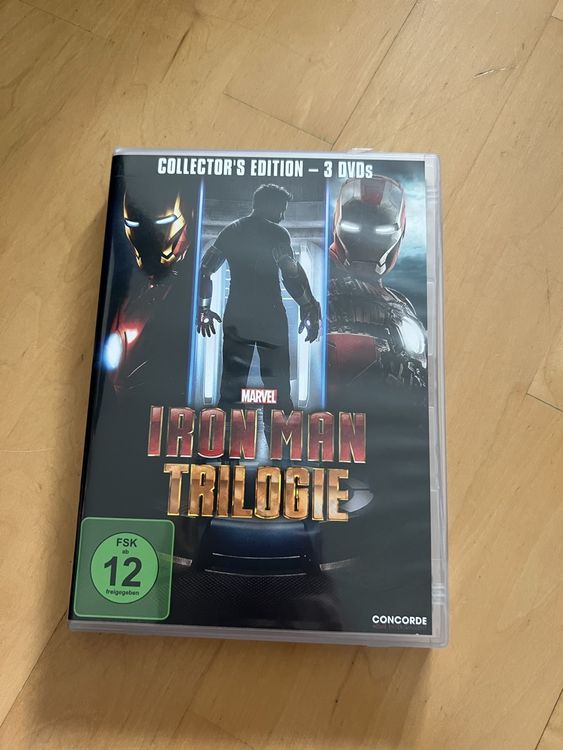 Iron Man Trilogie - Collector's Edition - 3 DVDs (Neu (gemäss ...