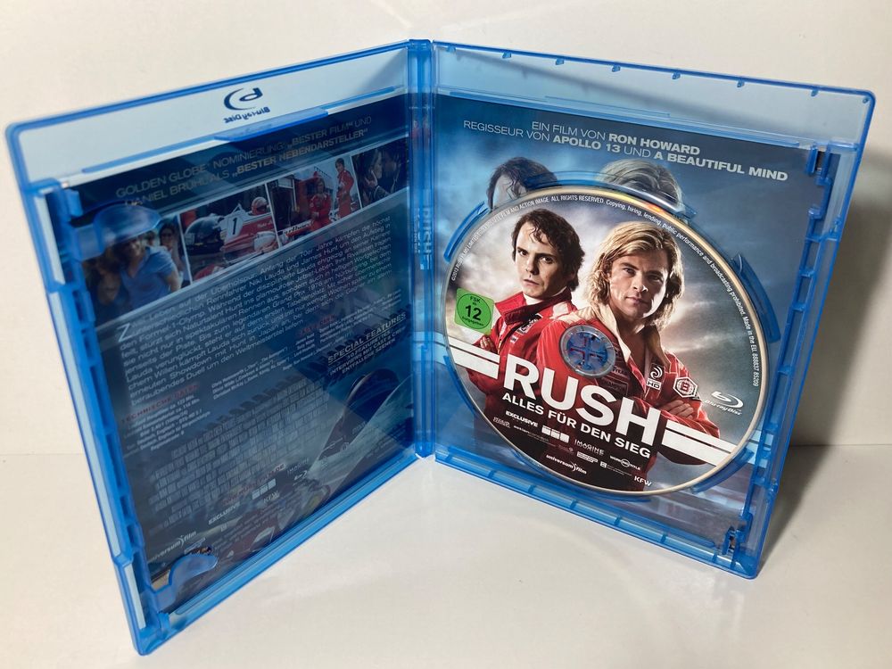 Rush - Alles für den Sieg Blu Ray | Kaufen auf Ricardo
