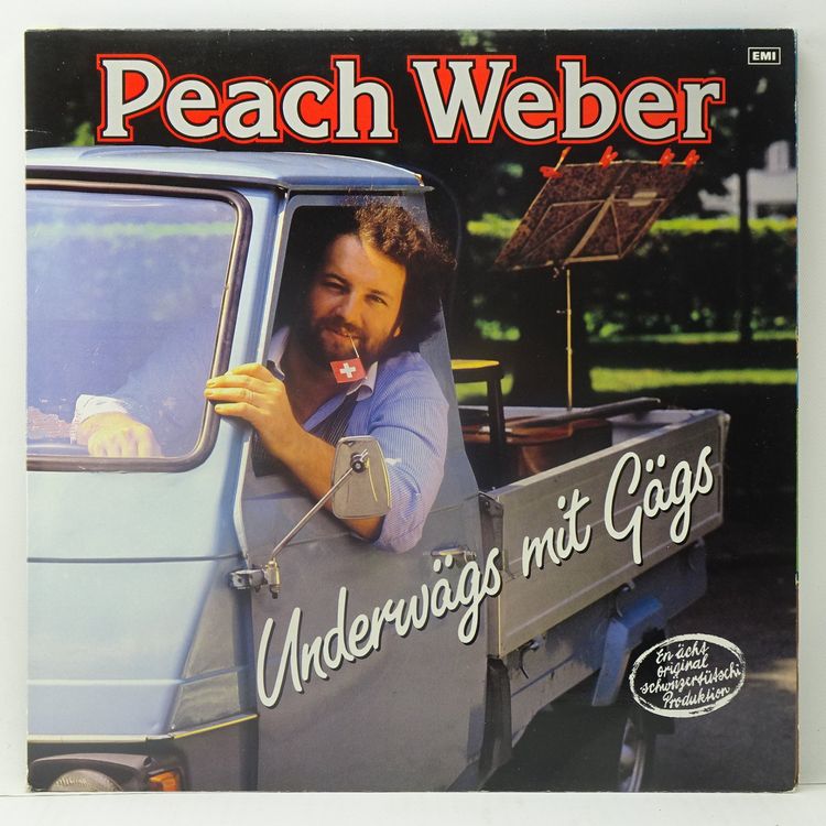 Weber Peach – Underwägs Mit Gägs VG/VG (Gebraucht) in Muhen für CHF 1 ...