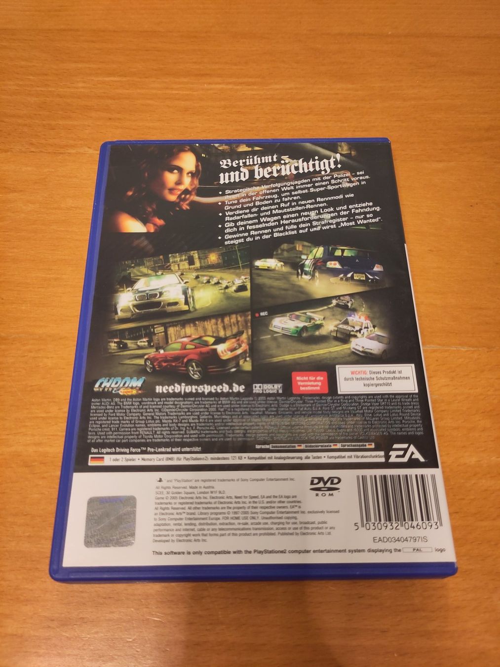 Need For Speed Most Wanted PAL PS2 (Gebraucht) in Aarau für CHF 10 ...