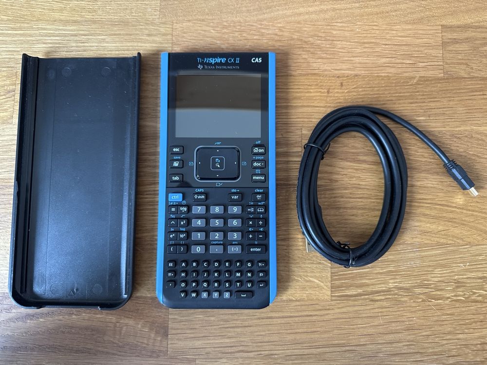 TI-Nspire CX II CAS Calculatrice Graphique (D'occasion) à Zürich pour ...