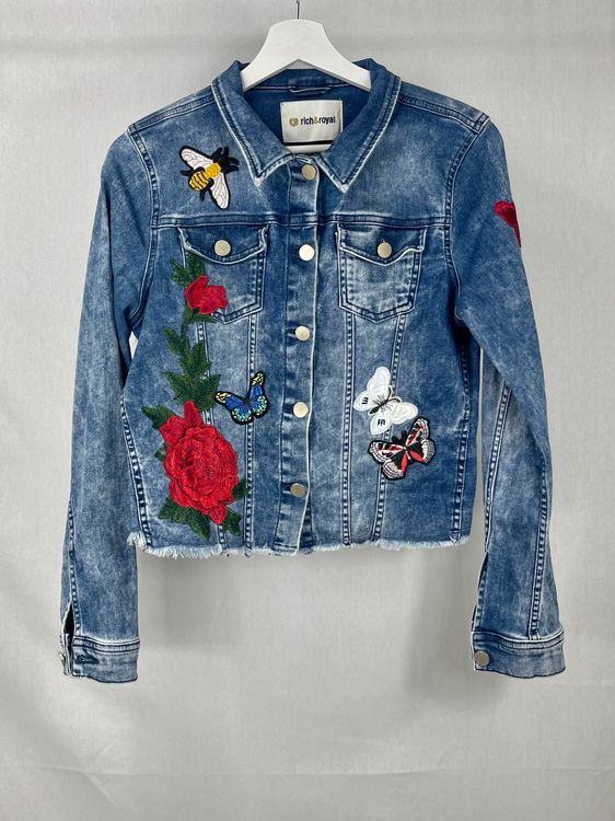 Jacke - Jeansjacke - Rich&Royal | Kaufen auf Ricardo